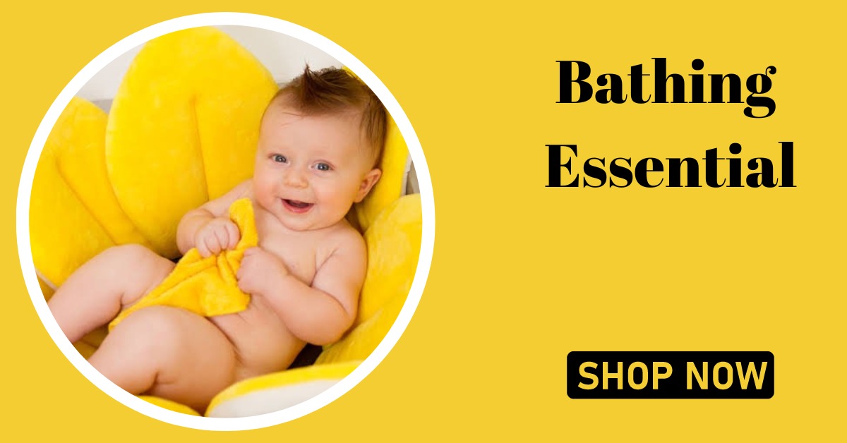 Bathing Essentials - Baby Bathing Products Online — Cubby.pk