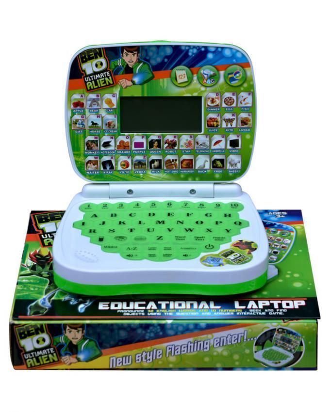 Ben 10 Ultimate Alien Educational Laptop — Cubby.pk