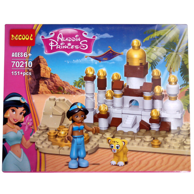 Disney Princess - Aladdin Jasmine Castle Blocks — Cubby.pk